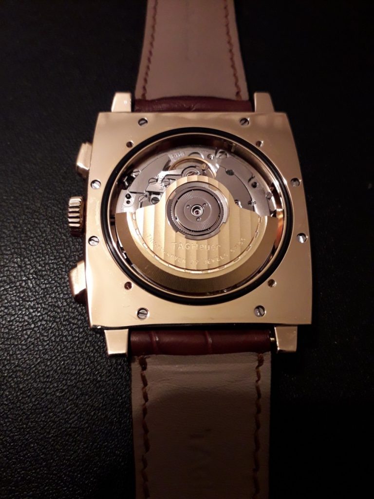 All that shines is gold! TAG Heuer Monaco CW5140 FC8147 – Watchlogic